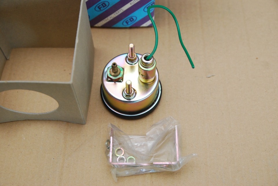 Vintage FD Japan vacuum meter gauge Toyota Datsun 510 240 classic car ...