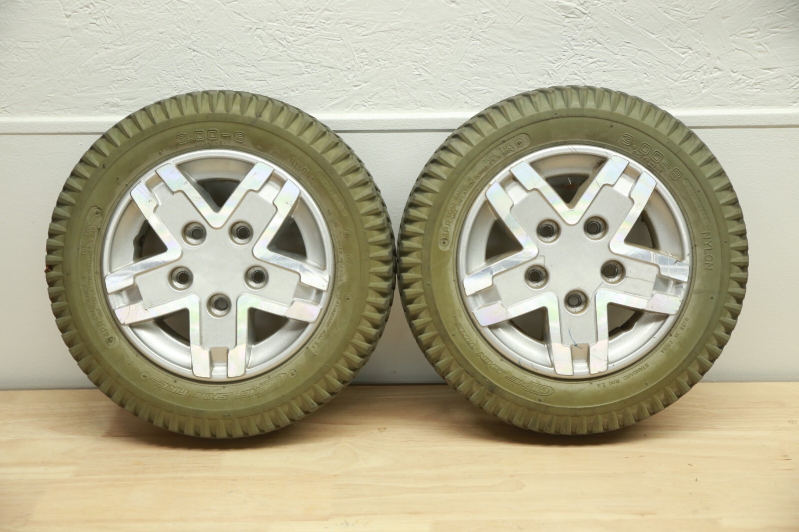 Quantum 2-pr1mo Drive Tire 14" X 3" Flat for sale online | eBay