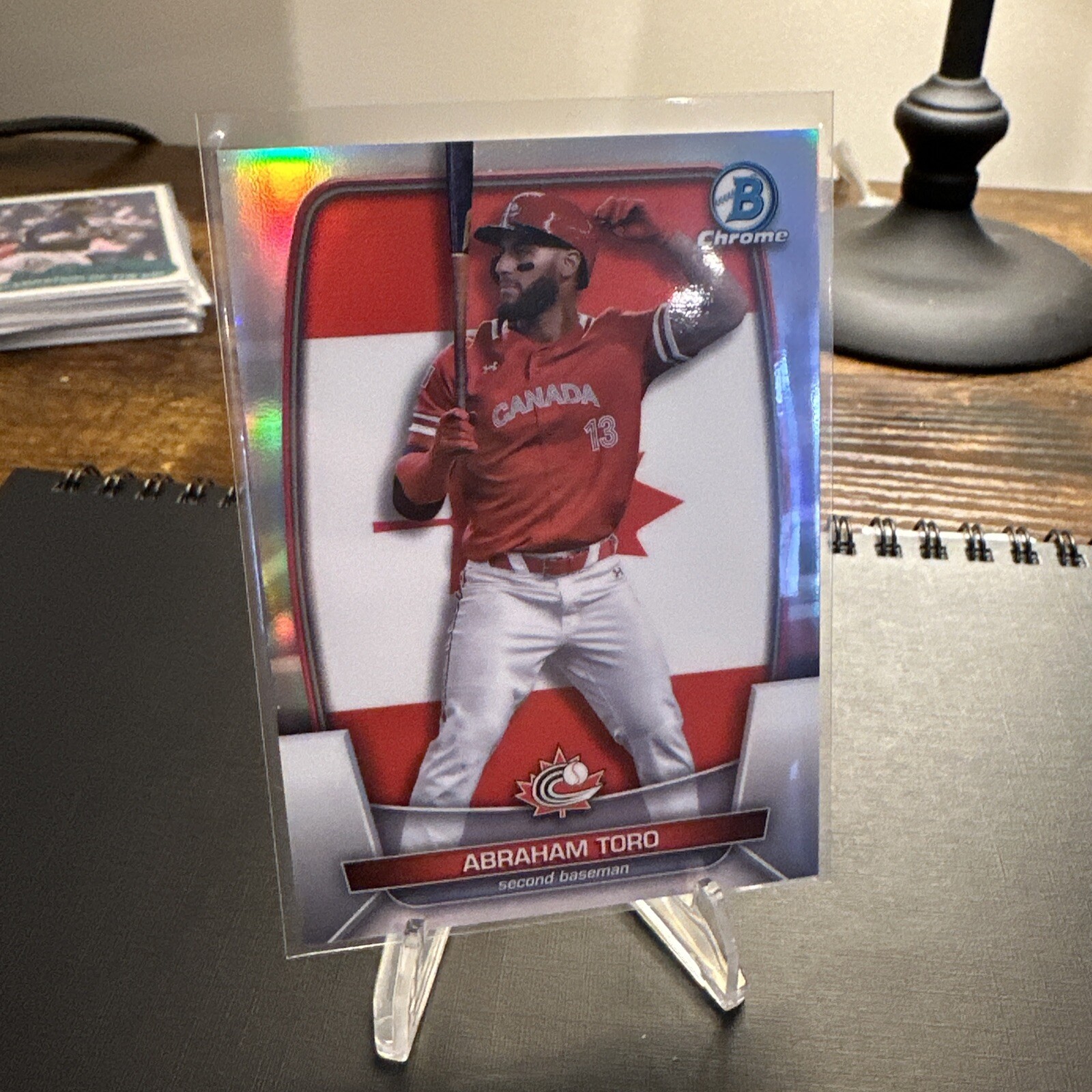 2023 Bowman Chrome Abraham Toro /499 World Baseball Classic #WBC-8 ...