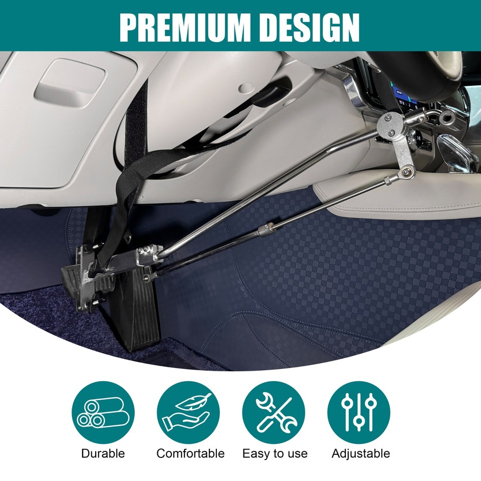 Hand Controls for Disabled Drivers Push and Pull | All Metal Steel ...