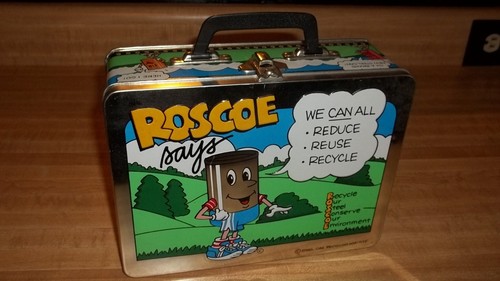 Made from Recycled Steel ROSCOE LUNCHBOX | eBay