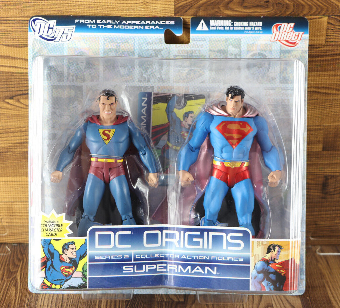 Superman 2 Action Figures
