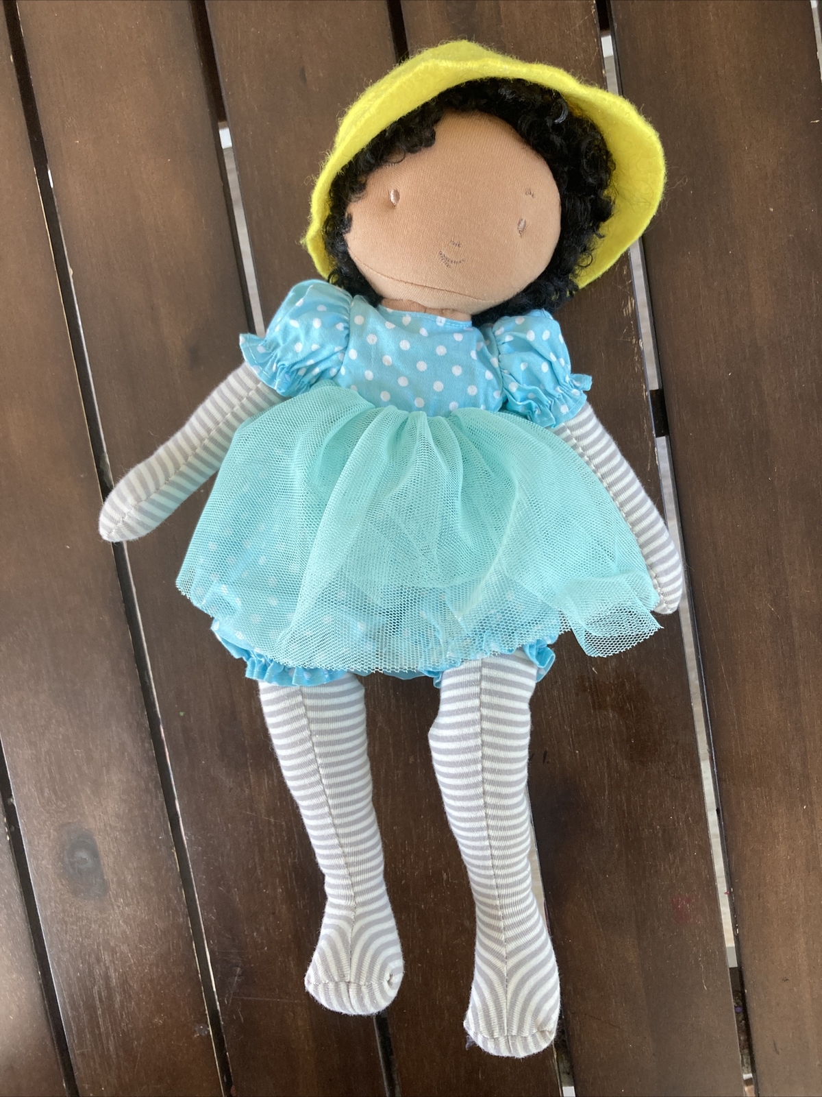 RETIRED - PHOEBE PRETTY GIRL DOLL PLUSH 13” EUC! | eBay