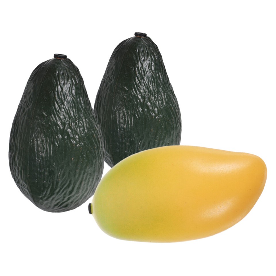 Set of 2 Mango Prop Toy Sand Barrel Maracas Artificial Toddler | eBay