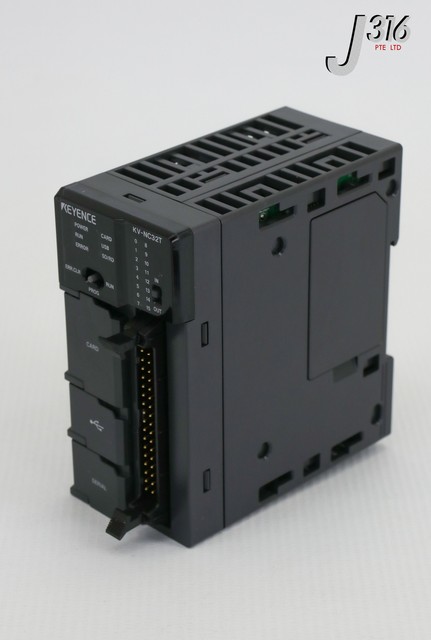 1pc KEYENCE KVNC32T Kv-nc32t Programmable Controller 1 Year for sale ...