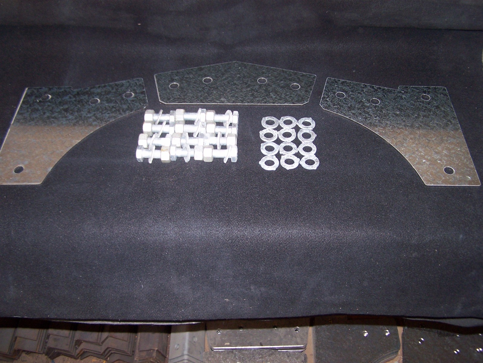 4inch/ 100mm C Section Purlin Bracket Shed Set-Garage-Farm-Haunch Apex ...