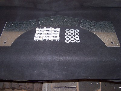 4inch/ 100mm C Section Purlin Bracket Shed Set-Garage-Farm-Haunch Apex ...