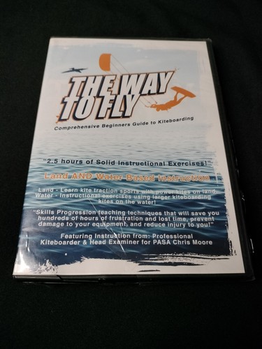 The Way To Fly DVD : A comprehensive beginners guide to kiteboarding ...