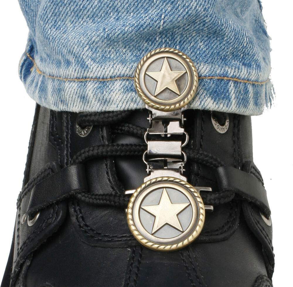 Ryder Clips Laced Boots Two Clip Version Western Star WSL-FC | eBay