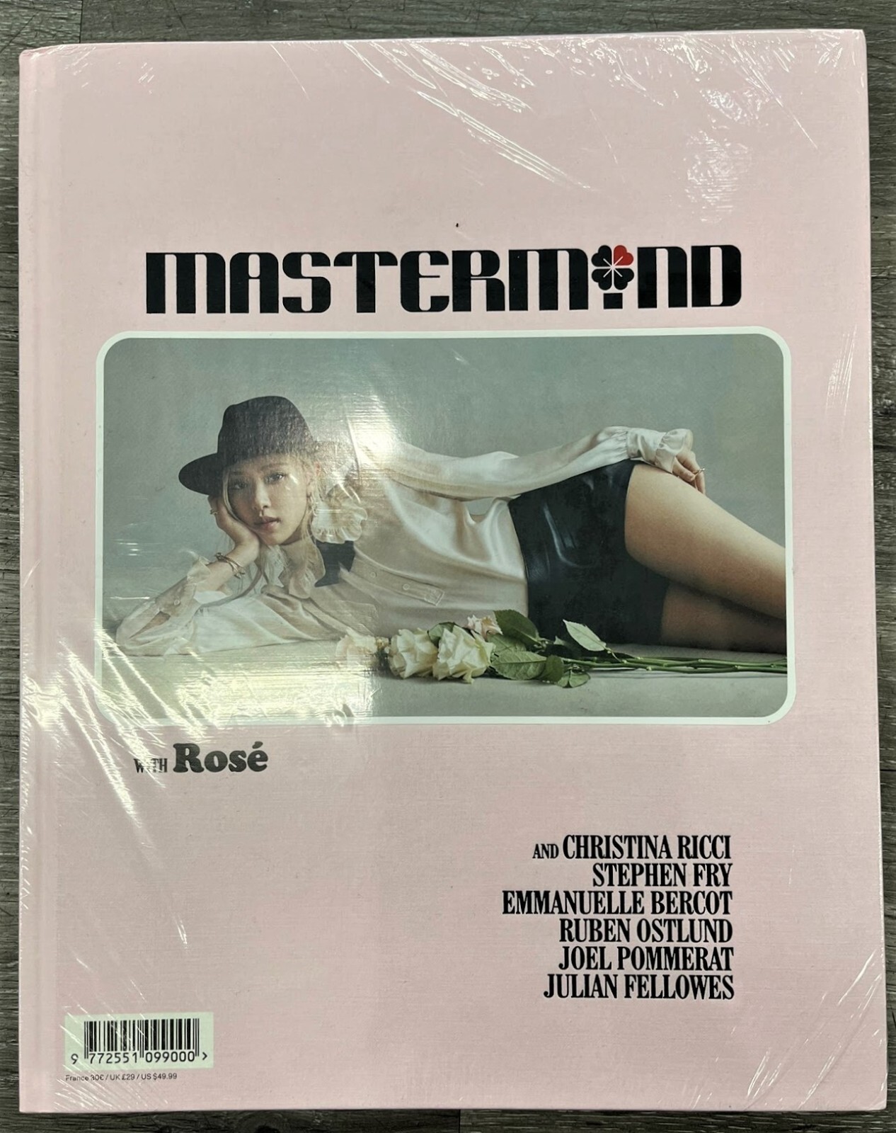 Mastermind Album Cover Back