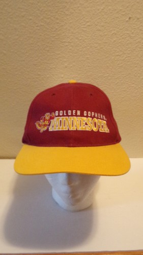 U of M Golden Gophers Minnesota Baseball Cap Hat New | eBay