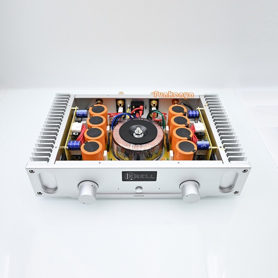 Clone A1 Pure Class A Power Amplifier HiFi Stereo Dual Channel 20W Home ...