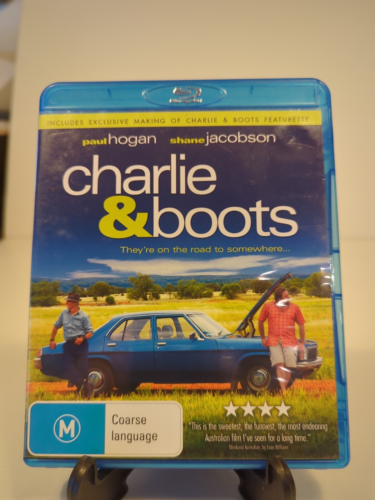 CHARLIE & BOOTS Hogan Jacobson 2009 Comedy Movie Blu-ray 9324915036949 ...