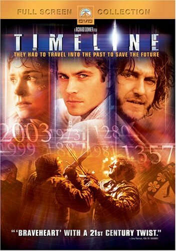 Timeline (Paramount/ Pan & Scan) [DVD] [*READ* VG, DISC-ONLY ...