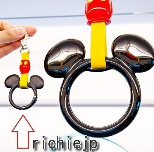 Tokyo Disney Resort line Strap Carabine Mickey Keychains TDR 40th | eBay