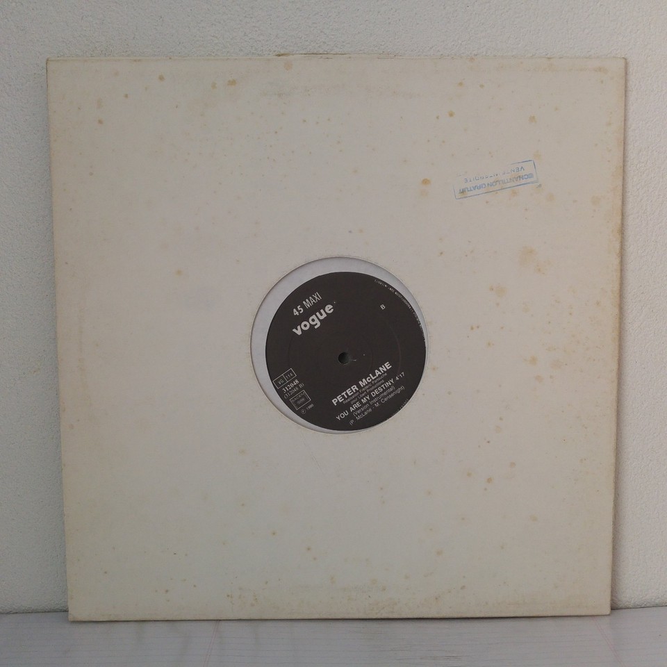 Peter Mac Lane – You Are My Destiny (Vinyl 12" Maxi 45 RPM) | eBay