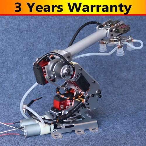 Mechanical Arm Unassembled Kit Industrial 6-axis Robot 221 DOF Metal ...