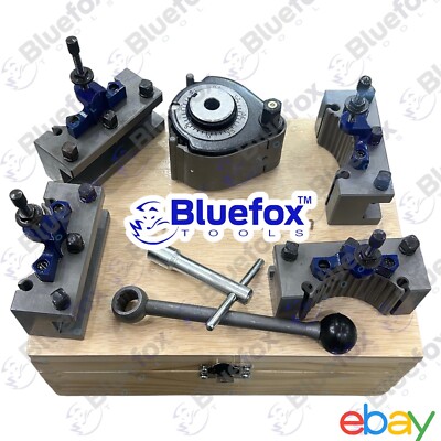 A A1 Multifix Style 40 Position Quick Change Toolpost 150 – 300 Swing Wooden box | eBay UK
