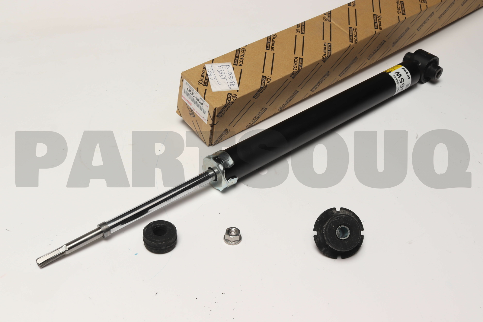 4853080756 Genuine Toyota ABSORBER SET SHOCK 48530-80756 | eBay