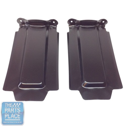 1965-65 GTO / LeMans Rear Bumper OE Metal Splash Shields - Pair | eBay