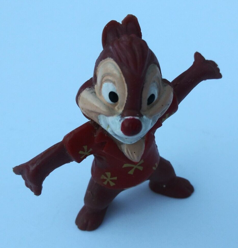 Disney Rescue Rangers Dale Figure 1991 Kellogg's Cereal Toy Vintage | eBay
