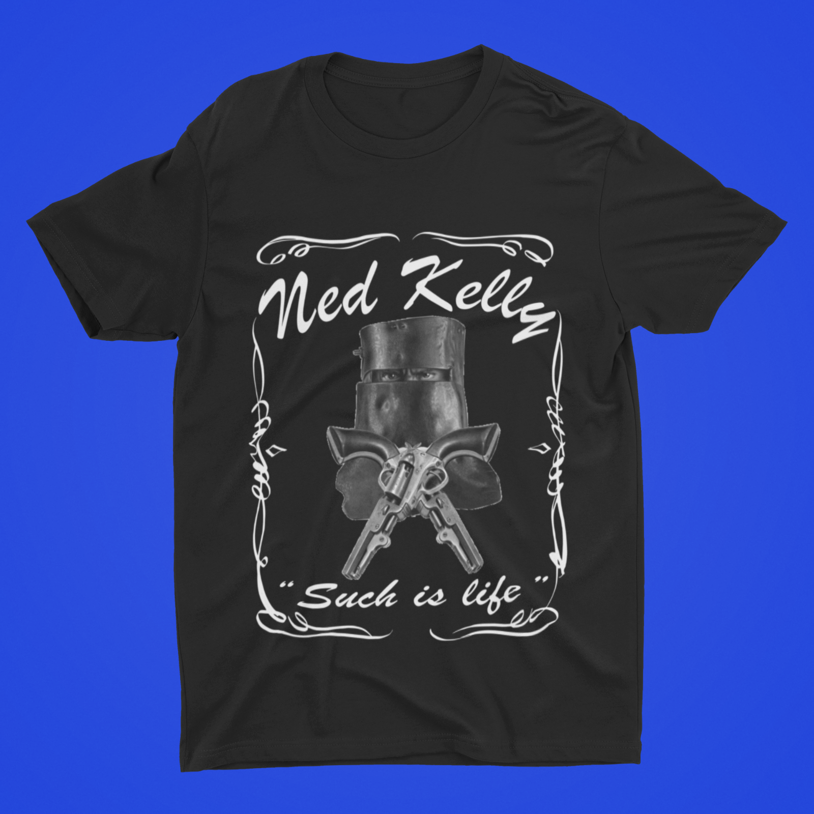 Ned Kelly T-Shirt Extra large & Stubby holder/cooler | eBay Australia