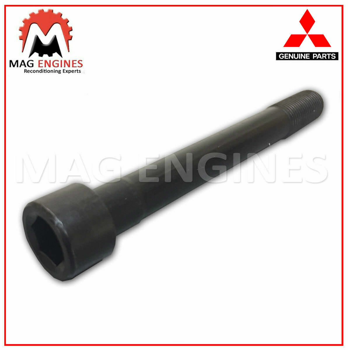 MD040514 GENUINE OEM HEAD BOLT SET MITSUBISHI 4D56T 8 VALVE MD040514 | eBay