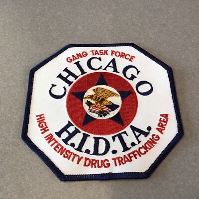 Chicago Illinois Gang Task Force High Intensity Drug Traffic Area ...
