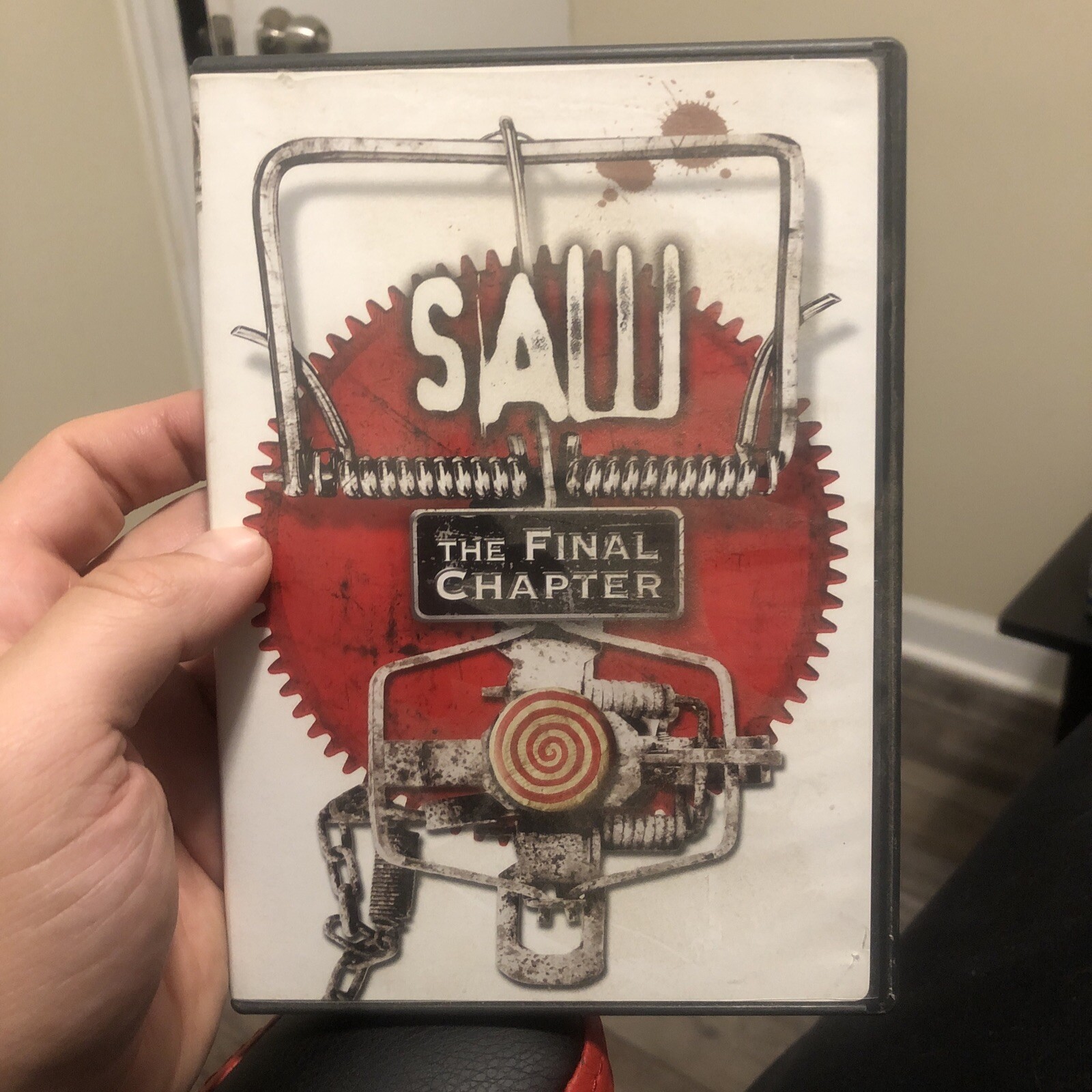 Saw: The Final Chapter DVD 31398129639| eBay