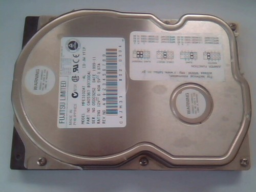 Hard Disk Drive IDE Fujitsu Limited MPE3102AT CA05367-B97300AL B02-0304 ...