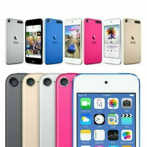 NEW Apple iPod Touch 7th Generation 256GB Silver A10 Mp3 Player - 1YEAR ...