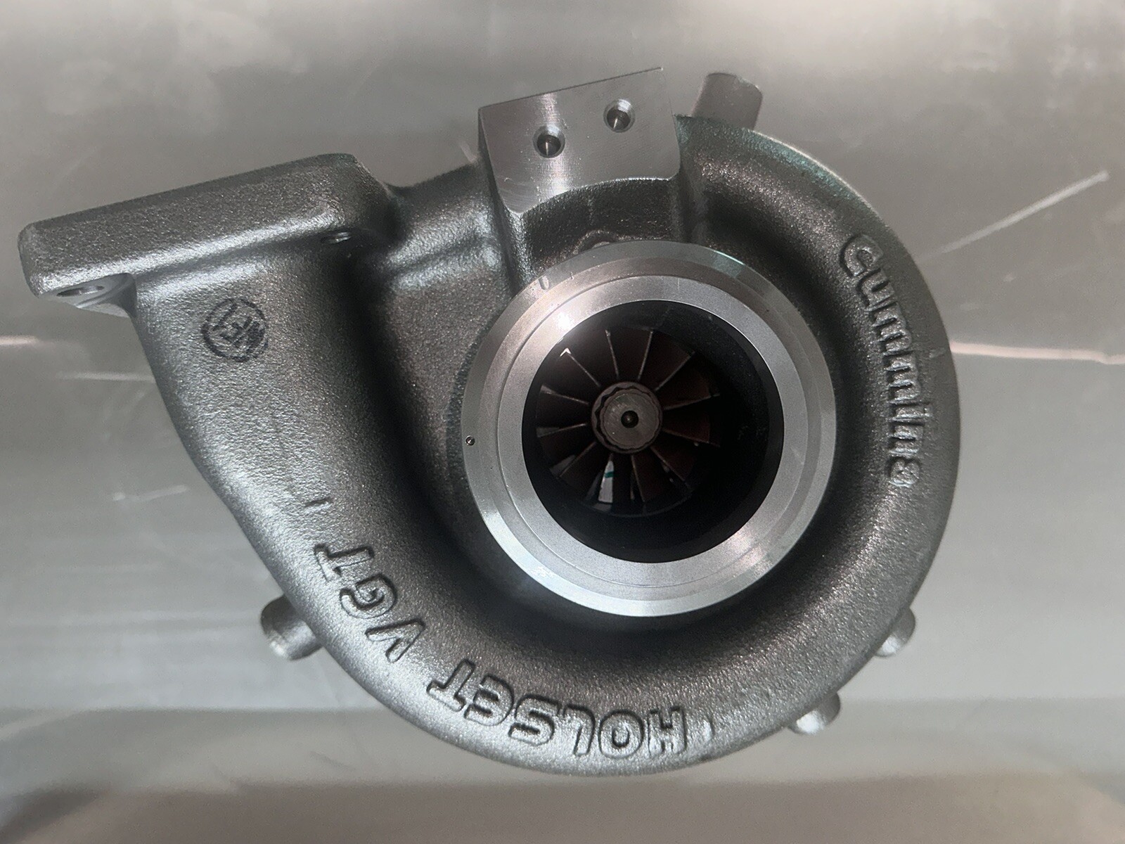 Original Cummins Holset HE300VG Turbocharger 8.9L ISC ISL ISL9 ...