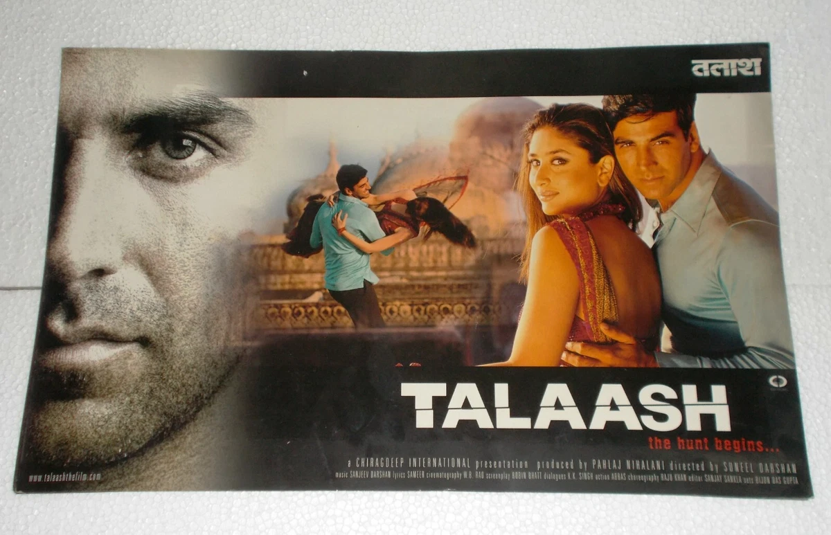 Talaash 2003 Poster