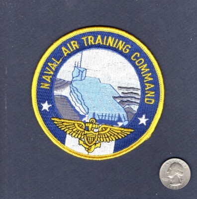 Original NATC Naval Air Training Command NAVY USMC Squadron Patch | eBay