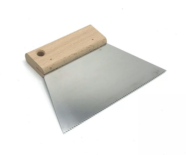 Janser A2 Karndean Amtico Vinyl Flooring A2 Adhesive Spreader, Glue ...