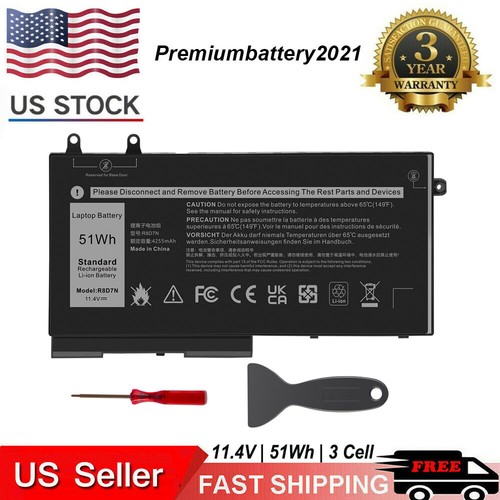 1V1XF 51Wh Battery Replacement for DELL Precision 3540 3550 Latitude ...