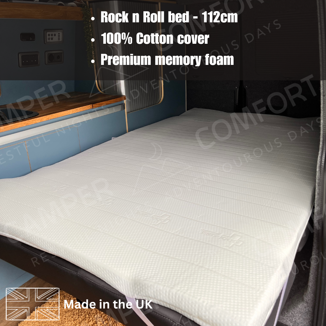 Camper Bed Mattress Toppers Viscose Made From Bamboo Queen RV Mattress