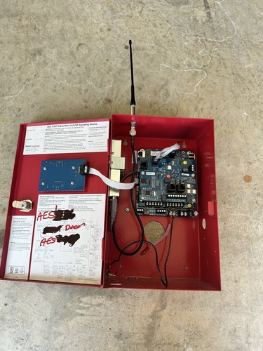 AES 7707P-88-ULP-M IntelliNet 2.0 Fire Subscriber 8-Zone Supervised ...