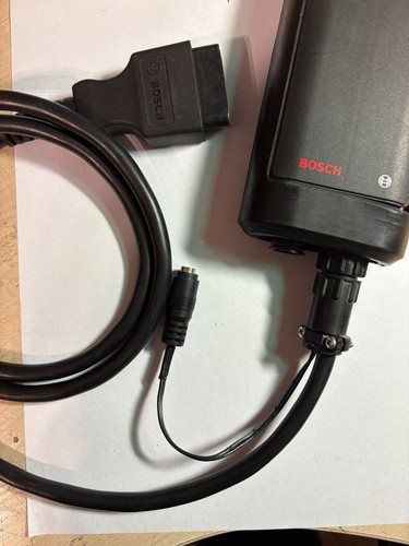 Tester PORSCHE 9288 Hammer system BOSCH KTS 301 | eBay