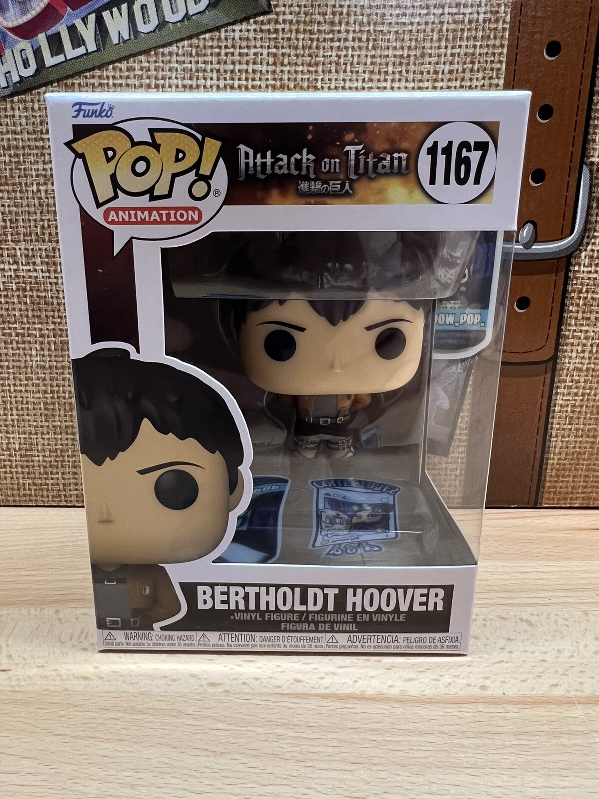 Funko Pop! Vinyl: Attack on Titan - Bertholdt Hoover #1167 for sale ...