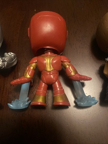 2015 Funko Mystery Mini Bobble heads Marvel Age Of Utron Lot Of 5 [1/12 ...
