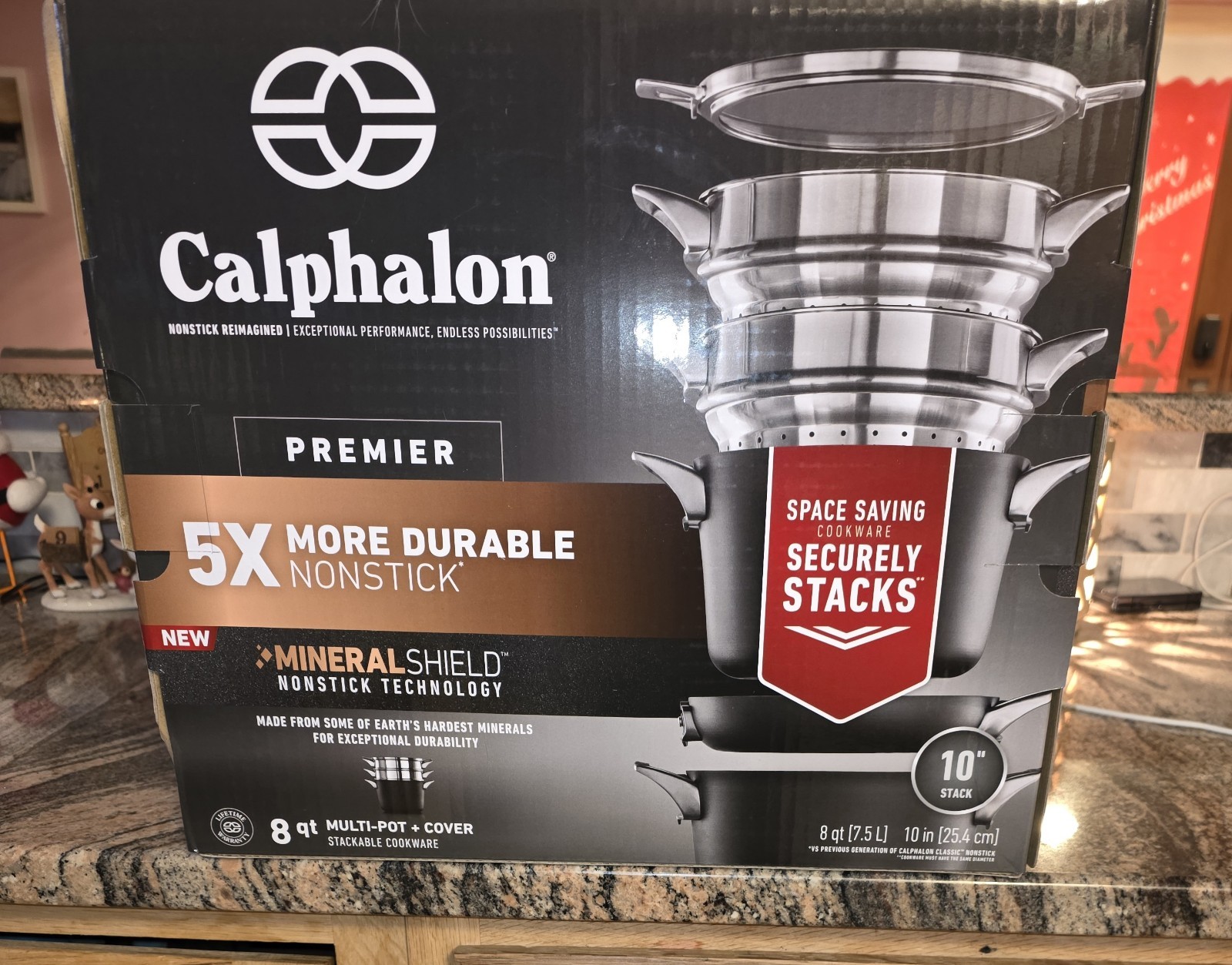 Calphalon 8 Qt Multi Pot And Cover | eBay