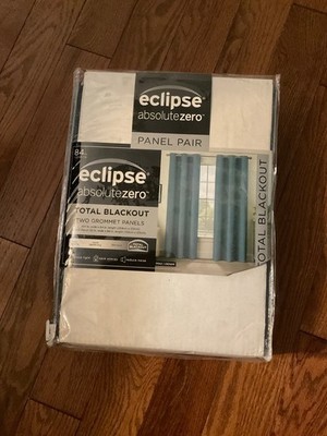 Eclipse Absolute Zero Panels - 84 inch - grommet - Denim Color - NEW | eBay