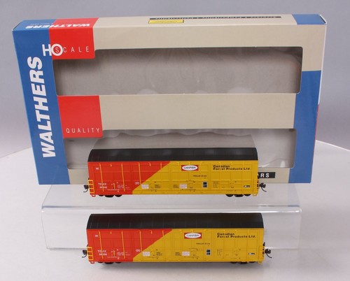 Walthers 932-27023 HO Canfor Thrall-Door Boxcar (Pack of 2) NIB | eBay
