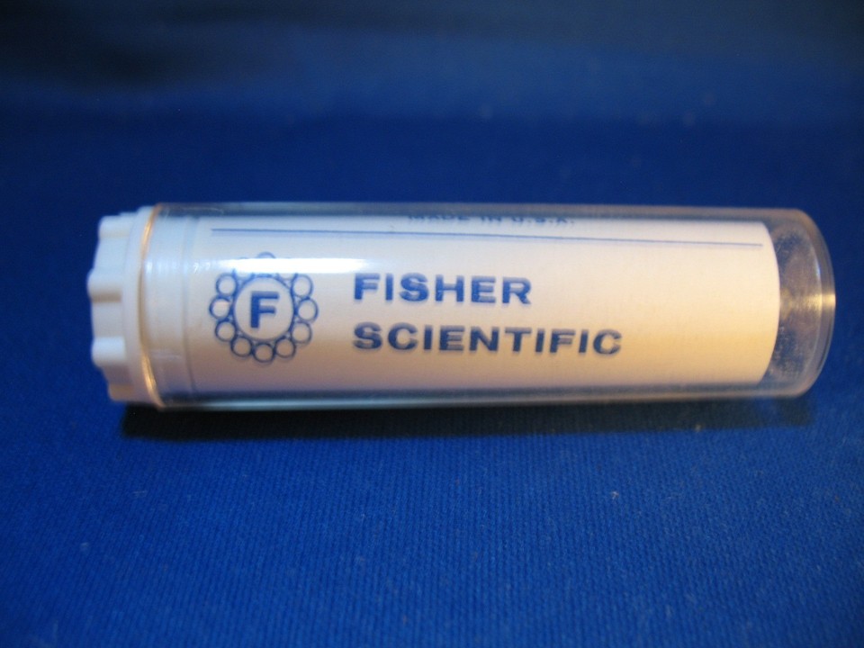 Potassium Iodide Starch Paper [Vial of 100 Paper Test Strips], Fisher ...