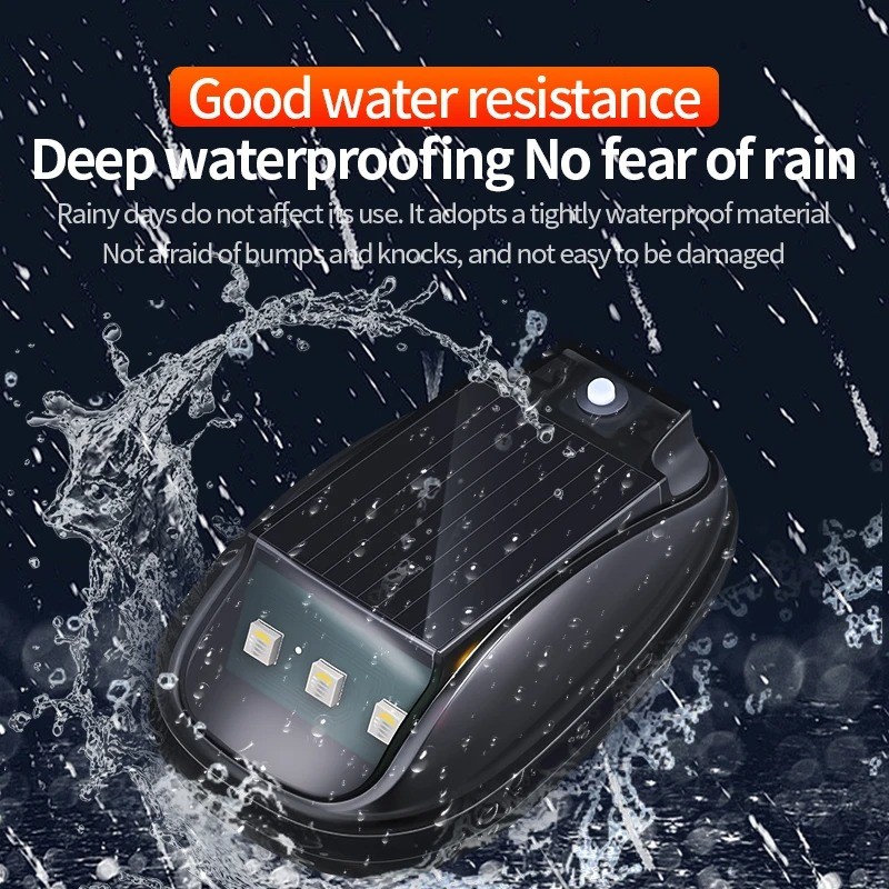 Solar Powered Cab Lights for Car Truck LED Wireless Cab Top Roof Lights ...