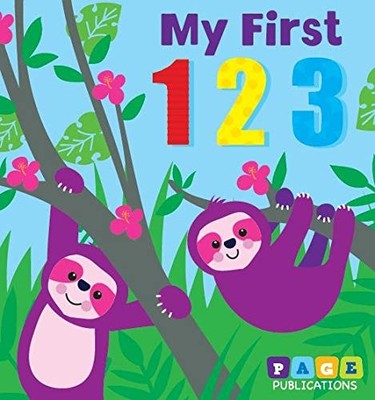 My First 123 Book - Kids Books - Childrens Books - Toddler Books ...