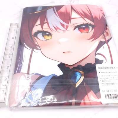 #H7620 Japan Anime Cloth Item Long Pillow Case Unknown Title | eBay
