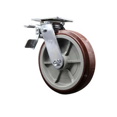 Service Caster Brand Replacement Caster for McMaster Carr Caster ...