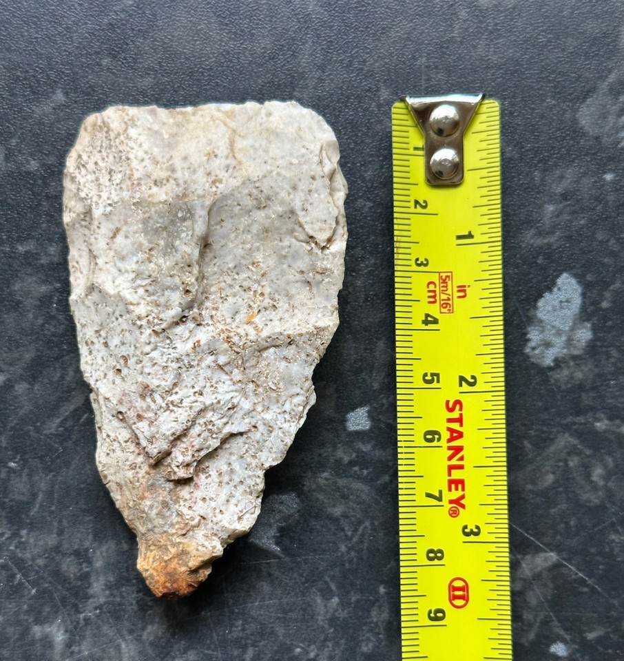 Prehistoric Stone tool/Axe/Scraper | eBay UK